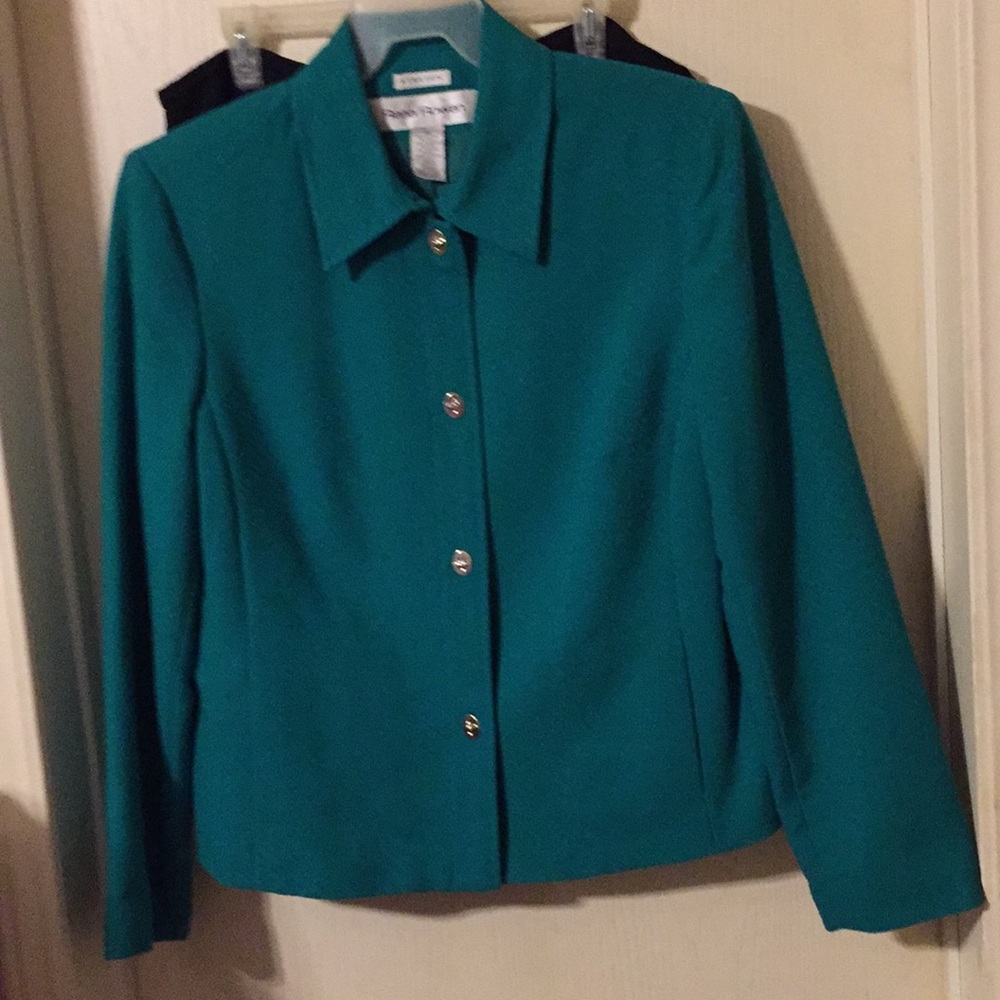 Blazer And Skirt-Rena Rowan - Gem